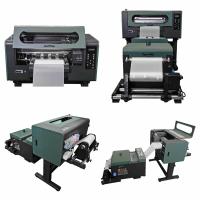 China A3 DTF Printer 2 Head Epson F1080 Printhead 300mm Printing Width 1440DPI for sale