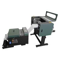 China A3 Inkjet DTF Printer And Powder Shaker Machine For Cloth Printing / Hat Printing for sale