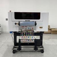 China 30cm UV DTF Printer Roll To Roll A3 UV DTF Printer With Laminator For Stiker for sale