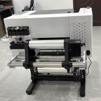 China 30cm UV DTF Printer Roll To Roll A3 UV DTF Printer With Laminator For Stiker for sale