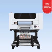 China 30CM UV DTF Printer Printing Roll To Roll A3 UV DTF Printer For Labels Package Decoration for sale