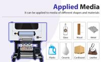China AB Film Printing Solution UV DTF Printer in Small Size Sticker Printing for sale