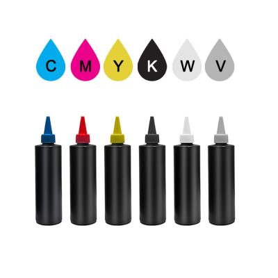 China 1L UV LED Curable Printing Ink for Epson DX4 DX5 DX7 XP600 TX800 Print Heads - 12 Month Shelf Life for sale