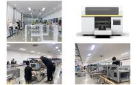 China Multiple Application A3 UV Hybrid Bottle Printing Machine For Cylindrial Usages for sale
