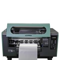 China 300mm DTF Printer Direct To Film Tshirt Printer with 2 Epson F1080 Heads 1440DPI for sale