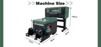 China A3 DTF Printer 30cm Printing Width 2 Epson F1080 Heads 720-1440DPI for sale