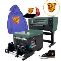 China 300mm Tshirt Transfer Printer Shoes DTF Printing Machine Shaking Powder Machine for sale