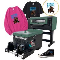 China A3 DTF Inkjet Printer with XP600 Print Head - 300mm Print Width, 4㎡/h Speed for Textile Transfer Printing for sale
