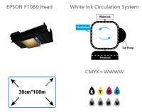 China 300mm Tshirt Transfer Printer Shoes DTF Printing Machine Shaking Powder Machine for sale