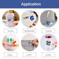 China 300mm UV DTF Printer 2 EPSON F1080 Heads Roll to Roll with Laminating for Sticker Printing for sale