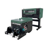 China 300mm Tshirt Transfer Printer Shoes DTF Printing Machine Shaking Powder Machine for sale