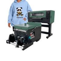 China A3 DTF Inkjet Printer with XP600 Print Head - 300mm Print Width, 4㎡/h Speed for Textile Transfer Printing for sale