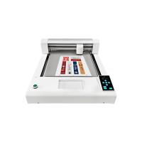 China Automatic Desktop A3 Cutting Machine with 420x300mm Area, 800mm/s Speed for Sticker Paper and Cardboard for sale