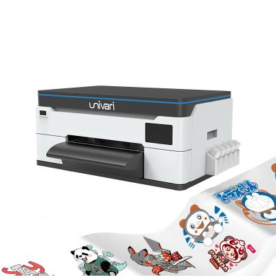 China 2024 White Digital A3 DTF Printer XP600 with 300mm Print Width and 1.2㎡/h Speed for Textile Printing for sale