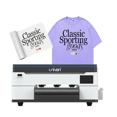 China 13 Inch DTF Printing Machine with 1200 DPI Resolution and 200W Power for T-Shirt Heat Transfer for sale