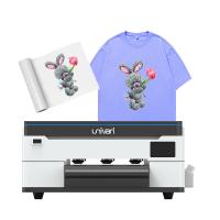 China VT-D300 Small 30cm A3 DTF Textile Printing Machine with XP600 Print Head and 200W Power for sale