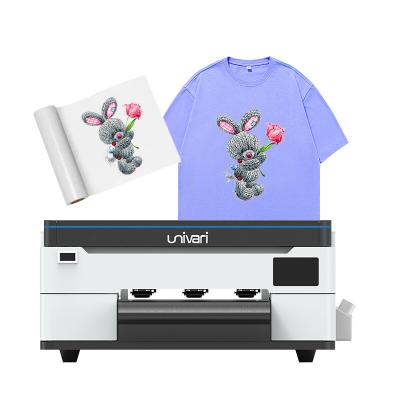 China VT-D300 Small 30cm A3 DTF Textile Printing Machine with XP600 Print Head and 200W Power for sale