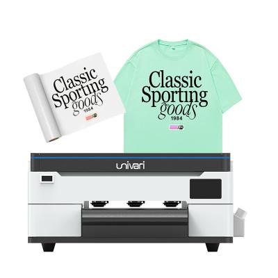 China Mlini VT-D300 DTF Digital Printing Machine - 1.2㎡/h Speed, CMYK+W Color System for T-Shirt & Fabric Printing for sale