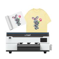 China VT-D300 Compact A3 Size DTF Transfer Machine with 330mm Print Width and 1.2㎡/h Speed for T-Shirt Printing for sale