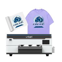 China Desktop A3 DTF T-Shirt Printer with 300mm Print Width and Epson F1080-A1 Printhead for Textile Printing for sale