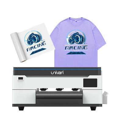 China Desktop A3 DTF T-Shirt Printer with 300mm Print Width and Epson F1080-A1 Printhead for Textile Printing for sale