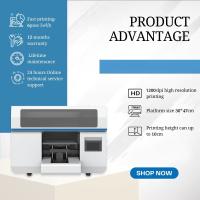 China A3 UV Inkjet Printer with EPSON U1 HD Printhead | 297x420mm Print Size | 0.28-3 m²/h Speed for sale