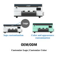 China Industrial DTF Printer A3-DTF-Printer with 1.2㎡/h Speed and 720×390×320mm Dimensions for Textile Printing for sale