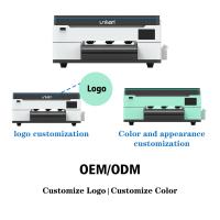 China 30cm DTF Printer VT-D300 with 1.2㎡/h Speed & 6-Color CMYK+W System for T-Shirt Printing for sale