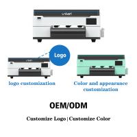 China VISUAL-TEX VT-D300 DTF Inkjet Printer - 300mm A3 Format with 1440DPI Resolution for Textile Printing for sale
