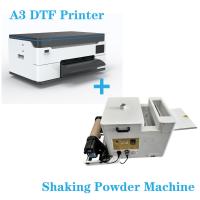 China Industrial DTF Printer A3-DTF-Printer with 1.2㎡/h Speed and 720×390×320mm Dimensions for Textile Printing for sale