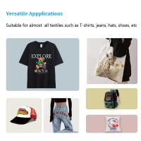 China 30cm DTF Printer VT-D300 with 1.2㎡/h Speed & 6-Color CMYK+W System for T-Shirt Printing for sale
