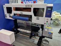 China 24 Inch UV DTF Printer with 60cm Print Width and Epson I3200-U1 Printhead for Industrial Label Printing for sale