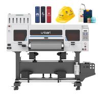 China A2 A3 Digital 60cm DTF Sticker UV Printer with Epson I3200-U1 Head - 24 Inch Width, 10.5㎡/h Speed for sale