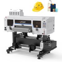 China 24 Inch UV DTF Printer with 60cm Print Width and Epson I3200-U1 Printhead for Industrial Label Printing for sale