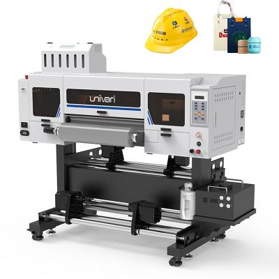 China 24 Inch UV DTF Printer with 60cm Print Width and Epson I3200-U1 Printhead for Industrial Label Printing for sale