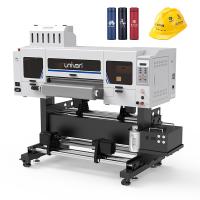 China Fully Automatic 7 Colors 60cm UV DTF Printer with 24-Inch Printing Width and 240kg Weight for sale
