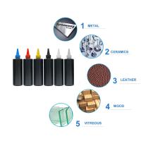 China CMYK Hard UV Ink Varnish LED Ink for UV Inkjet Printers - 6 Colors with 3+ Years Outdoor Durability for sale