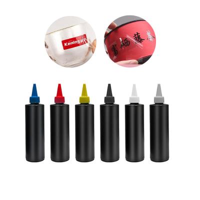 China Flexo UV Curable Ink for Screen Printing - LED UV Ink with 10-40°C Storage Range and Epson DX3-DX10 Compatibility for sale