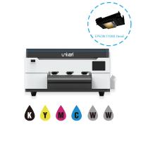 China 60cm DTF Clothing Printer VT-D300 with Epson XP600 Printhead | 200W Power | 720×390×320mm Size for sale