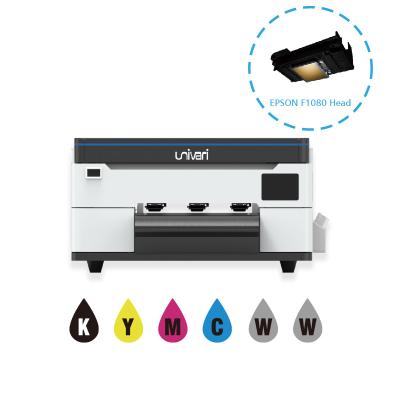 China 60cm DTF Clothing Printer VT-D300 with Epson XP600 Printhead | 200W Power | 720×390×320mm Size for sale