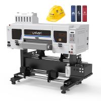 China 24 Inch Vanish Ink DTF UV Printer with Epson I3200-U1 Printhead, 240kg Weight, 60cm Print Width for sale