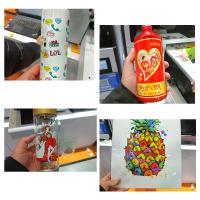 China Small UV Flatbed Printer A3 Printer 30cm Mini UV DTF 13200 Print Head Film A4 for sale