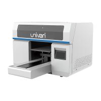 China Small UV Flatbed Printer A3 Printer 30cm Mini UV DTF 13200 Print Head Film A4 for sale