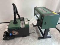 China A3 DTF Inkjet Printer with XP600 Print Head - 300mm Print Width, 4㎡/h Speed for Textile Transfer Printing for sale