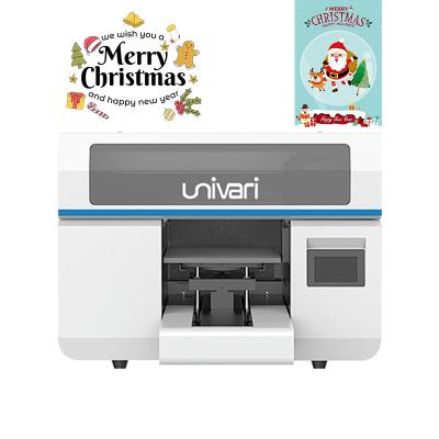 China Custom UV Flatbed Printer A3 30cm PVC Board Printer EPSON i3200 U1 HD 500W for sale
