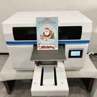 China Custom UV Flatbed Printer A3 30cm PVC Board Printer EPSON i3200 U1 HD 500W for sale