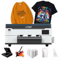 China UNI-A3 White Ink DTF Printer - 720×1440 DPI Resolution, 1.2 Sqm/H Speed, 150kg Weight for sale