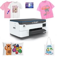 China VISUAL-TEX VT-D300 DTF Inkjet Printer - 300mm Print Width, 1440DPI Resolution for Textile & Hard Surface Printing for sale