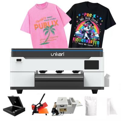 China A3 DTF Textile Printer with XP600 Head - 30cm Width, 1440DPI Resolution for T-shirt Printing for sale