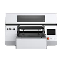 China DTG-A2 Direct to Garment Printer with 400×500mm Print Area and 720×2400 DPI Resolution for T-Shirt Customization for sale